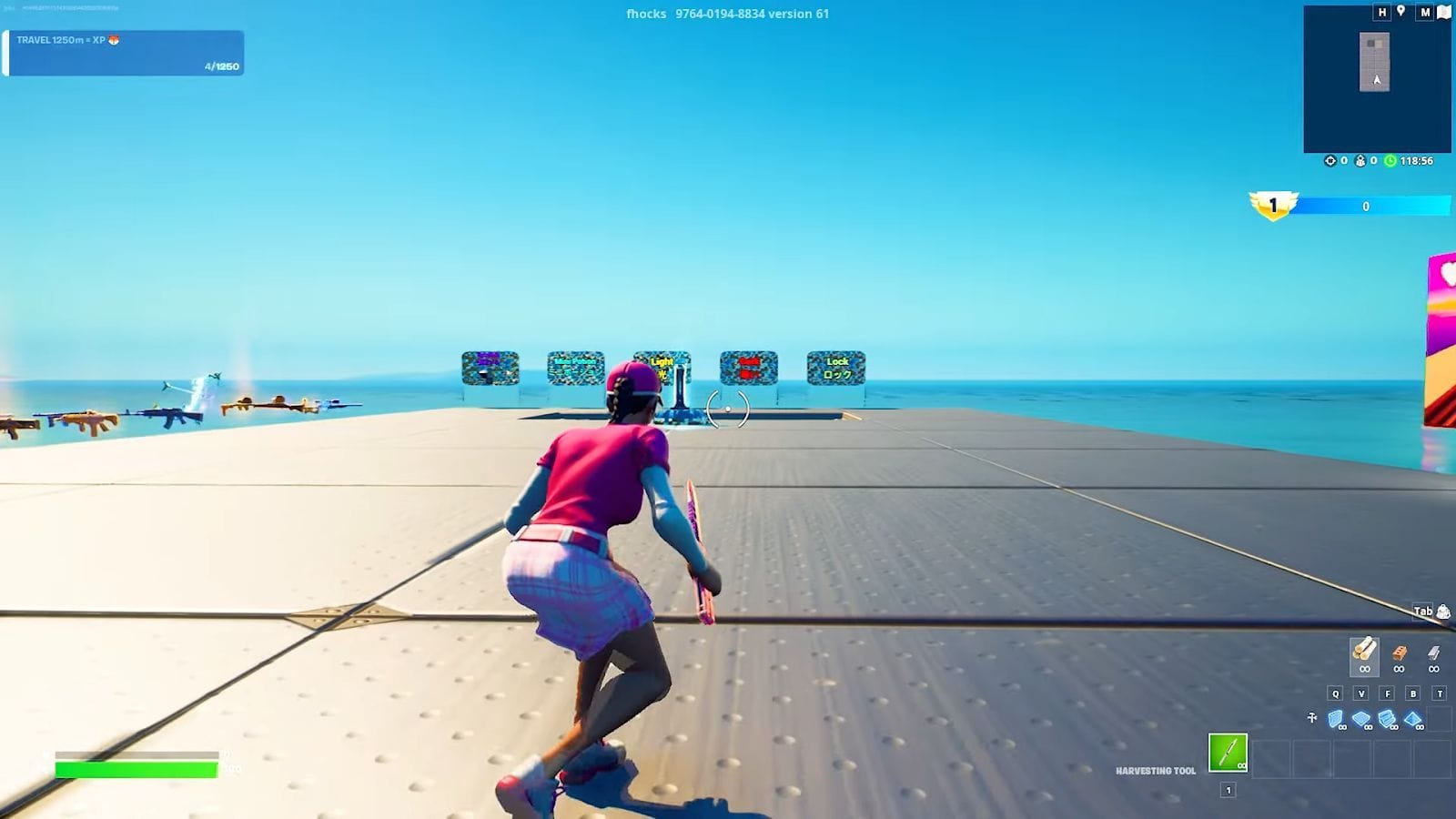 Fortnite Creative Maps for XP 2022