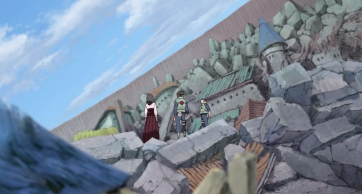 Who is Daikoku Funeno in Naruto?