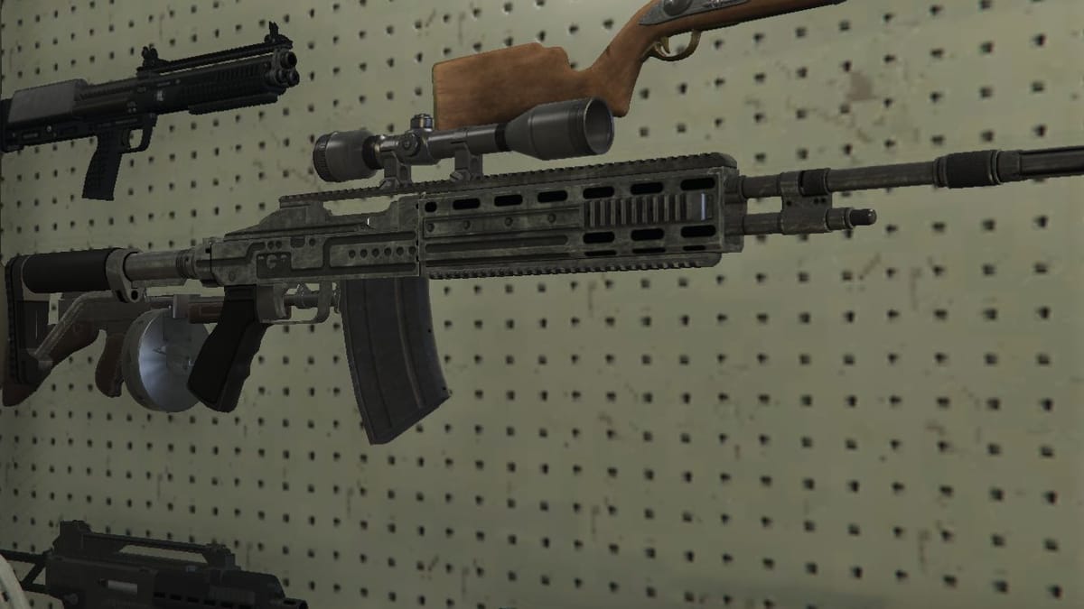 Marksman Rifle in GTA 5