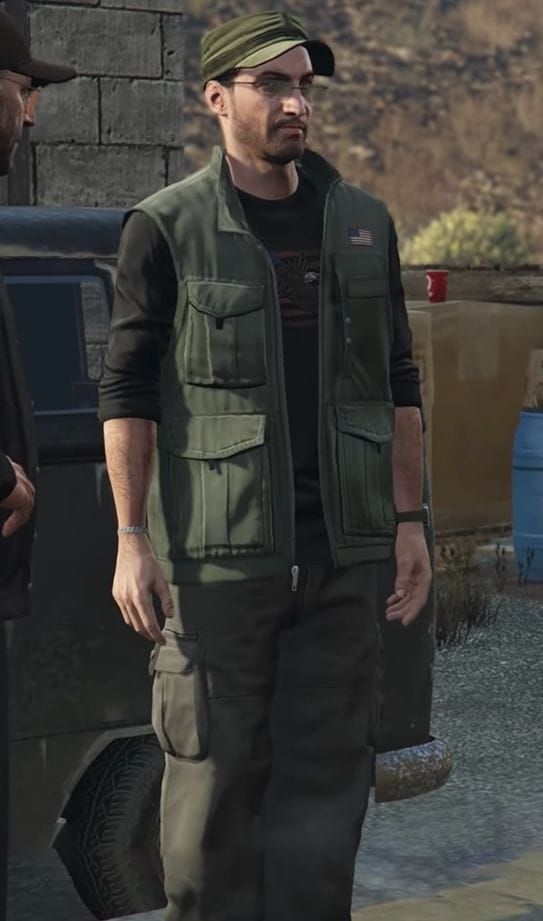 Who is Josef In GTA 5?