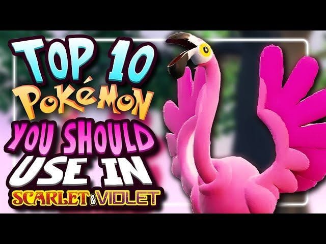 5 strongest Flying-types and their best moves in Pokemon Scarlet and Violet