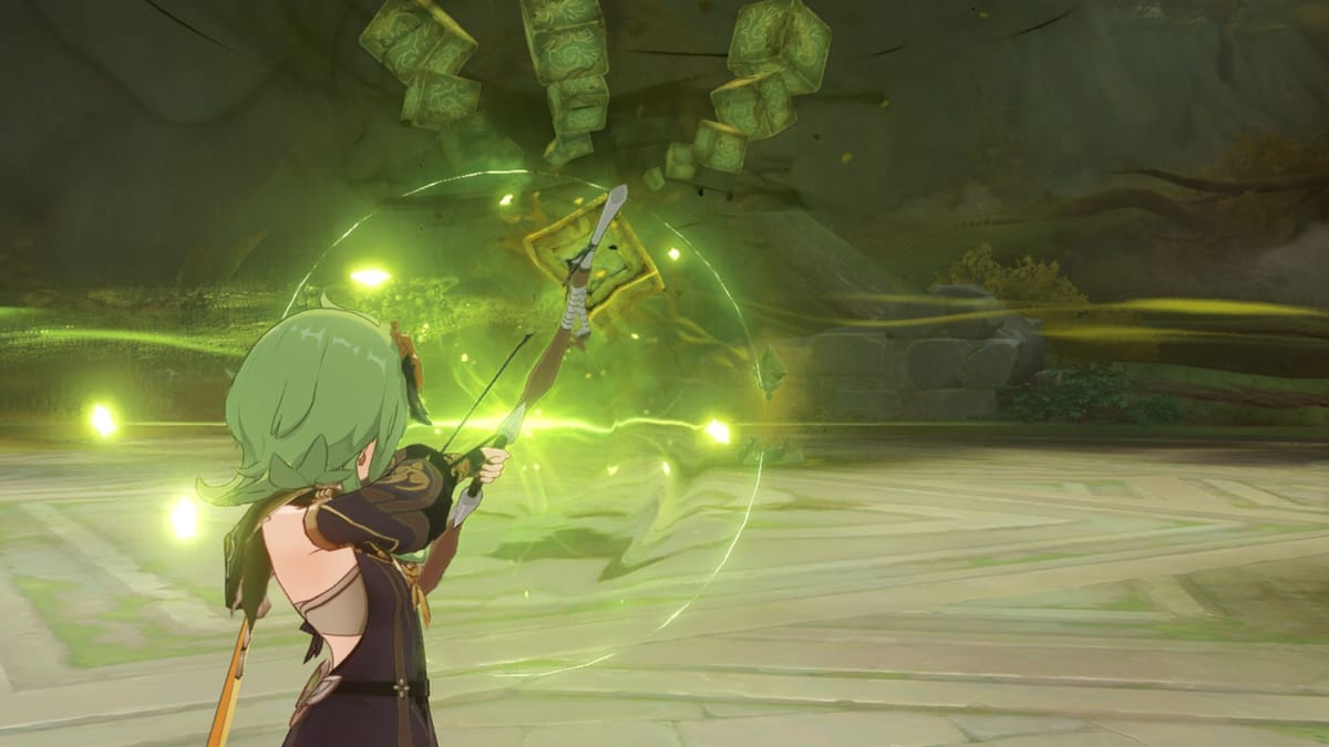 How to beat Dendro Hypostasis in Genshin Impact