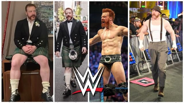 Iconic WWE tag team reunites at Sheamus' wedding