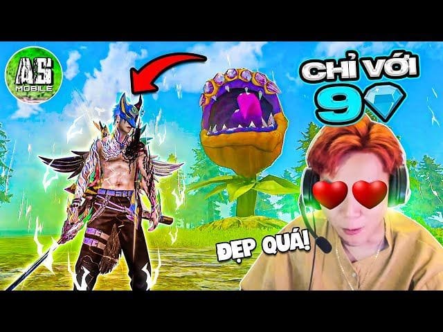 AS Mobile’s Free Fire ID, stats, rank, YouTube earnings, and more in ...