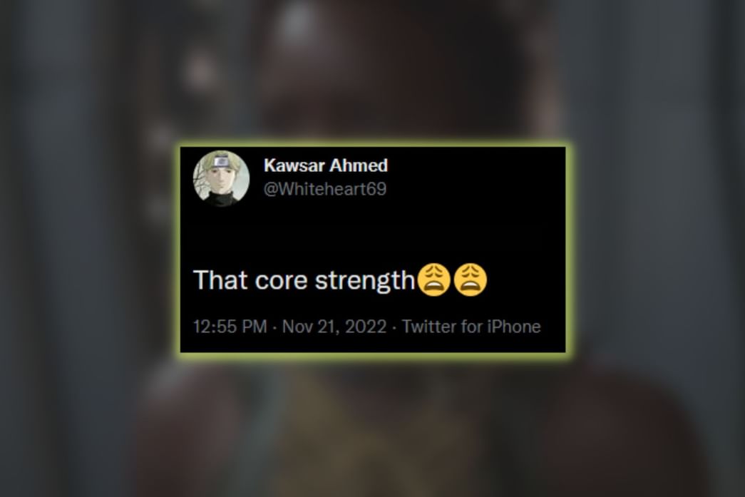 "That core strength": Netizens go gaga over Lupita Nyong'o's Black Panther: Wakanda Forever ...