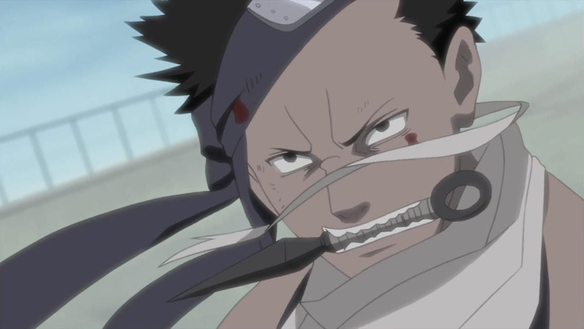 Who is Zabuza Momochi in Naruto?