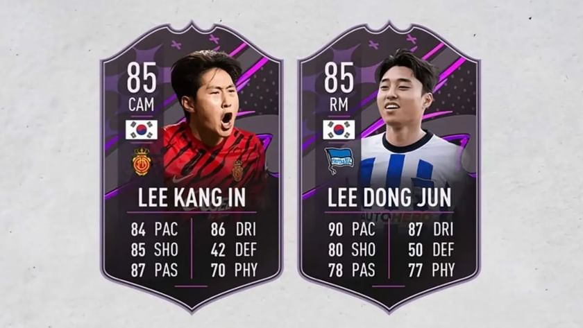 FIFA 23 Lee Dong-jun and Lee Kang-in Nations Dynamic Duo objectives ...