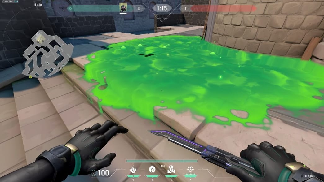 Valorant guide: Best Viper lineups on Breeze (Patch 5.07)