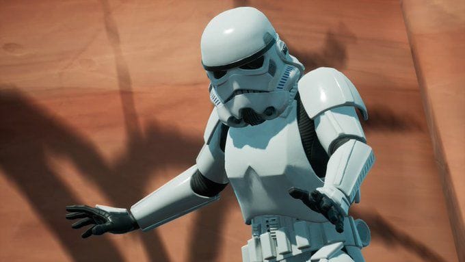 Every Star Wars skin in Fortnite