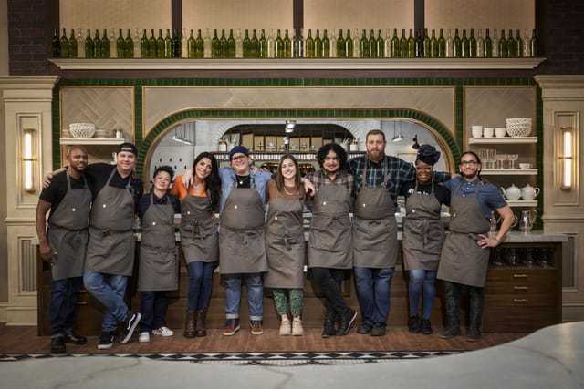 How many episodes will air on The Big Brunch season 1 premiere day ...