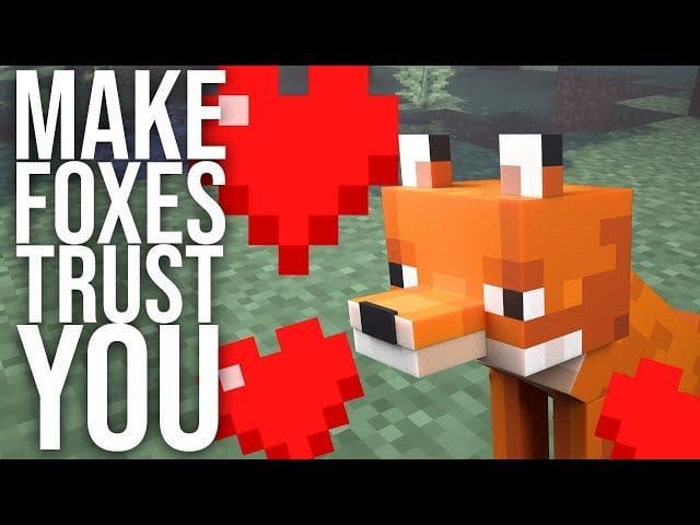 5 things to know about foxes in Minecraft