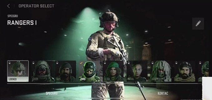 Warzone Mobile: Modern Warfare 2's UI is designed for touchscreens as ...