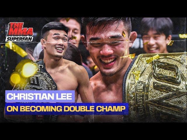Christian Lee believes he can become one of the best P4P fighters if he ...