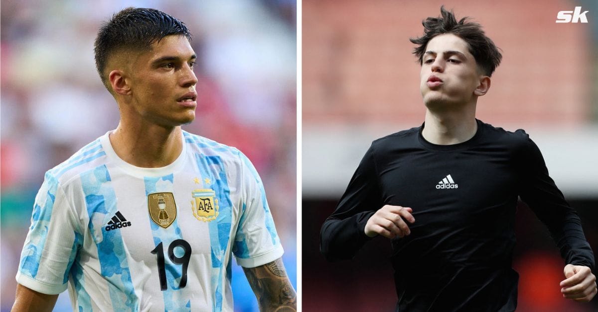 Alejandro Garnacho misses out as Argentina name replacement for Joaquin ...