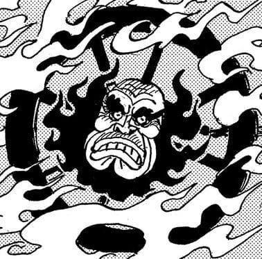 Pug SMILE in One Piece