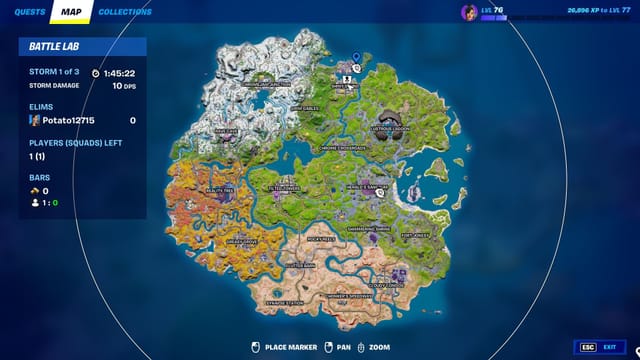 Fortnite: How to enter a Chrome Vortex