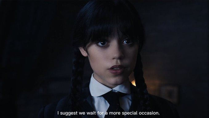 "A delight to watch'': Wednesday fans ship Enid X Wednesday