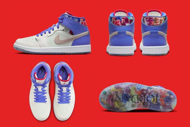 Nike: Where to buy Air Jordan 1 Mid “Floral Garden” shoes? Everything ...