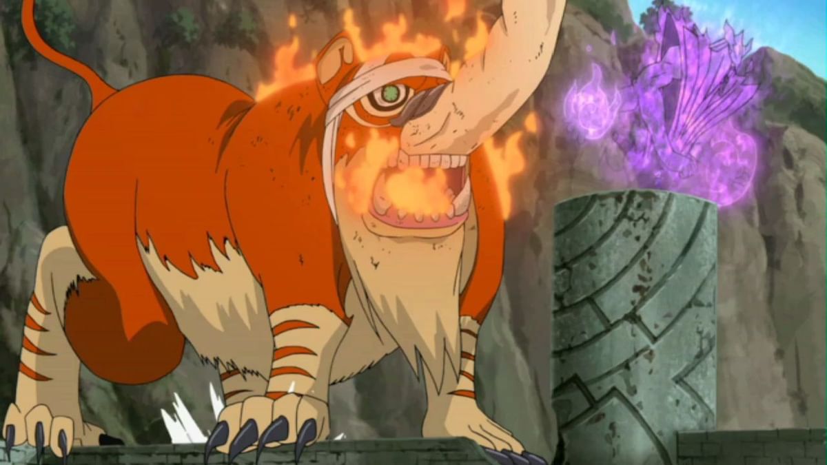 Who is Baku in Naruto?