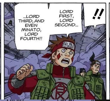 Who is Makaro Akimichi in Naruto?