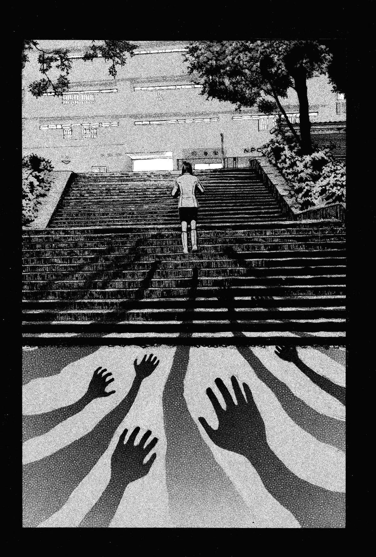 PTSD Radio: PTSD Radio: A manga so scary, the mangaka quit to keep his ...