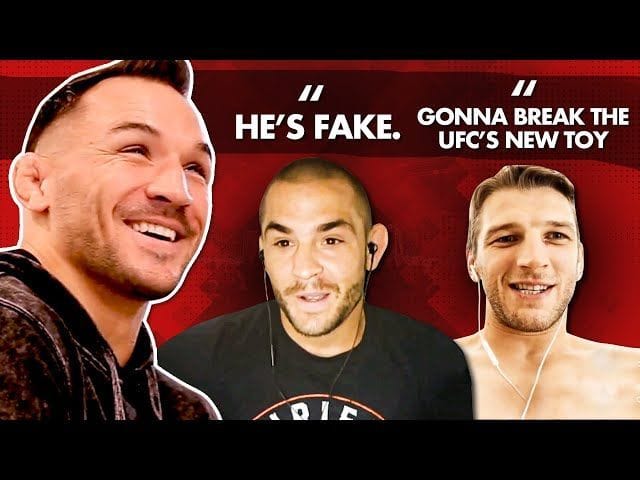 "Woke up 20 min before my alarm" - "Dangerous" Michael Chandler ...