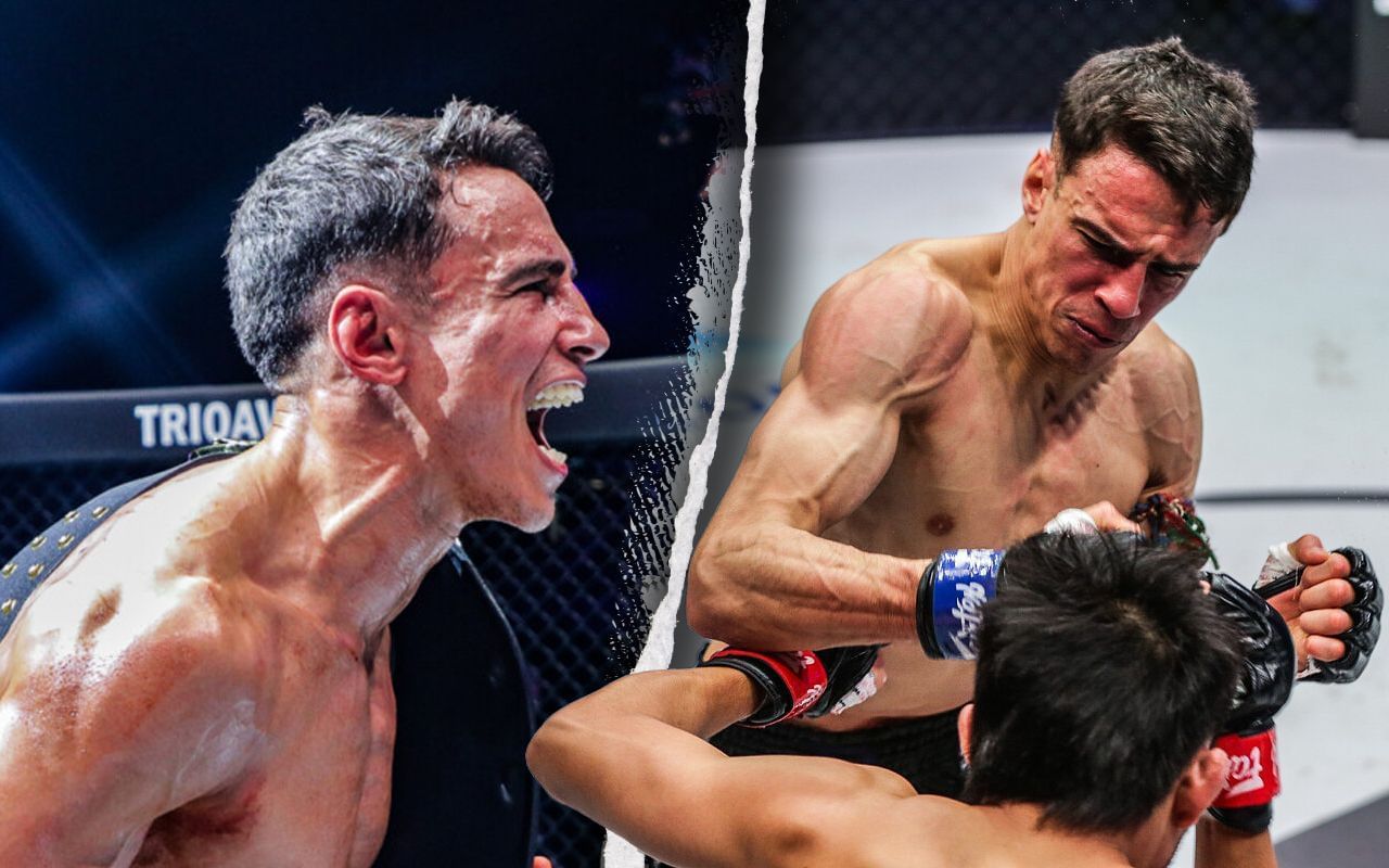 “I fight to challenge myself” - Joseph Lasiri explains how he uses fear ...