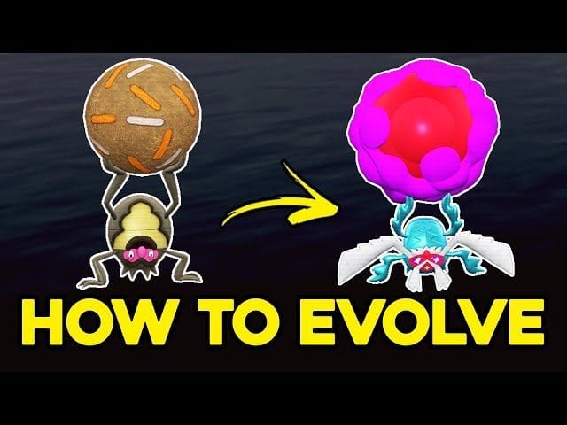 Pokemon Scarlet and Violet: How to evolve Rellor into Rabsca