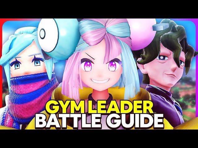 Pokemon Scarlet and Violet: How to defeat Iono (Levincia Gym)