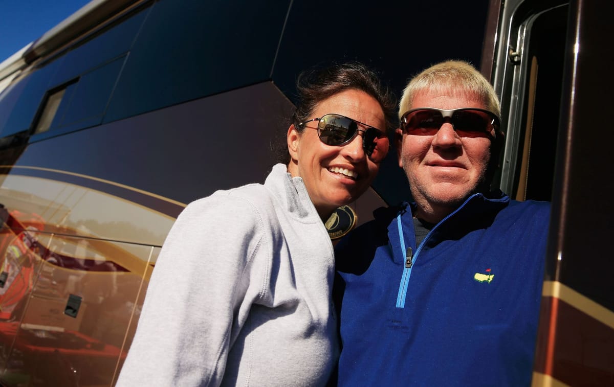 Who is John Daly's partner now? Exploring the golfer's romantic life