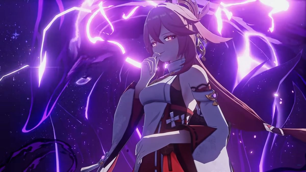 Best Dendro teams for Yae Miko in Genshin Impact: Aggravate and ...