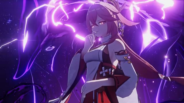 Best Dendro teams for Yae Miko in Genshin Impact: Aggravate and Hyperbloom comps