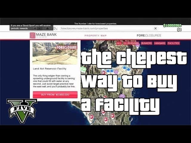 GTA Online guide to Facilities: Where to buy, what it does, and more