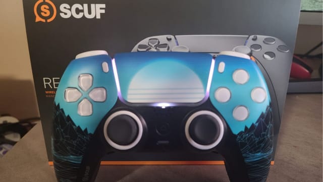 SCUF Reflex IceManIsaac Edition review - A gorgeous controller with all ...