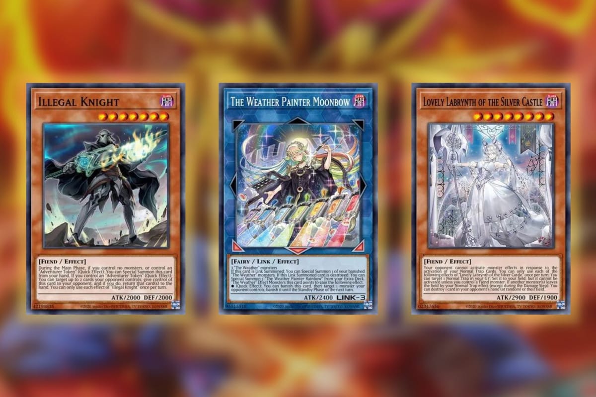 5 Yu-Gi-Oh! Master Duel cards "self-leaked" by Konami: Illegal Knight ...