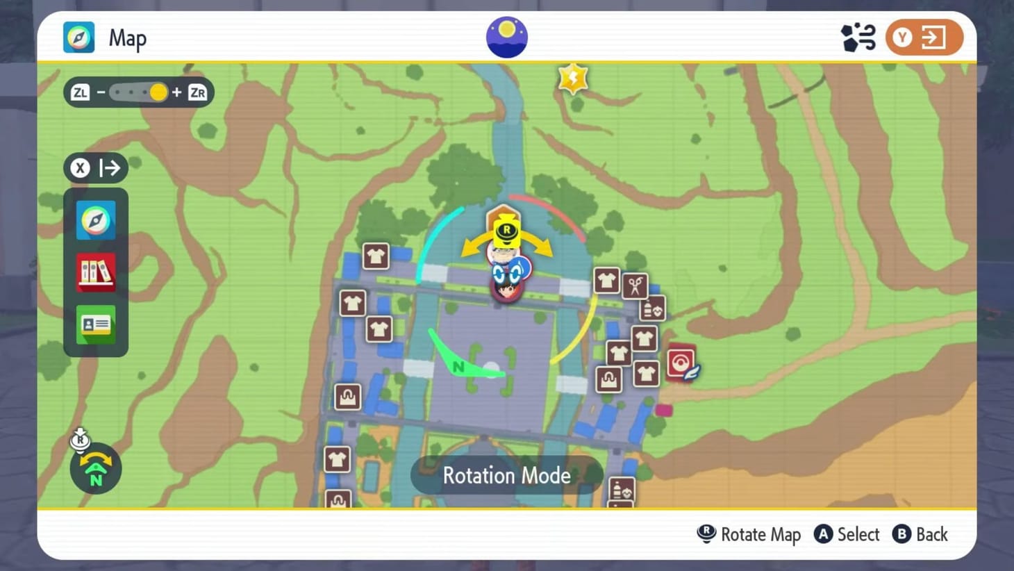 Pokemon Scarlet and Violet guide: Chien-Pao and all yellow stake locations