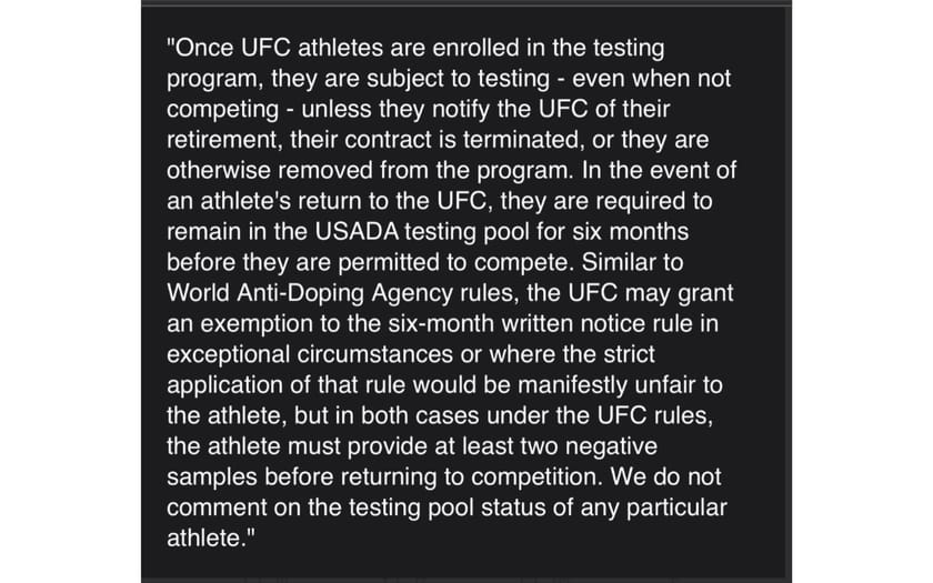 Explained: Why UFC star Conor McGregor might not have to abide by USADA ...