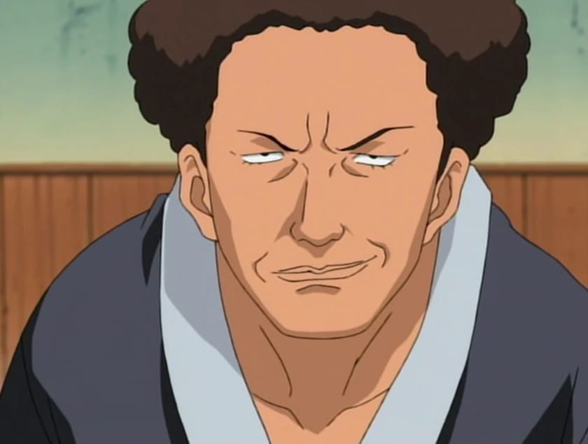 Who is Chohan in Naruto?