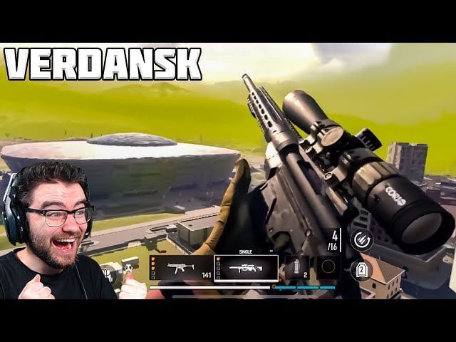 Warzone Mobile: Modern Warfare 2's UI is designed for touchscreens as ...