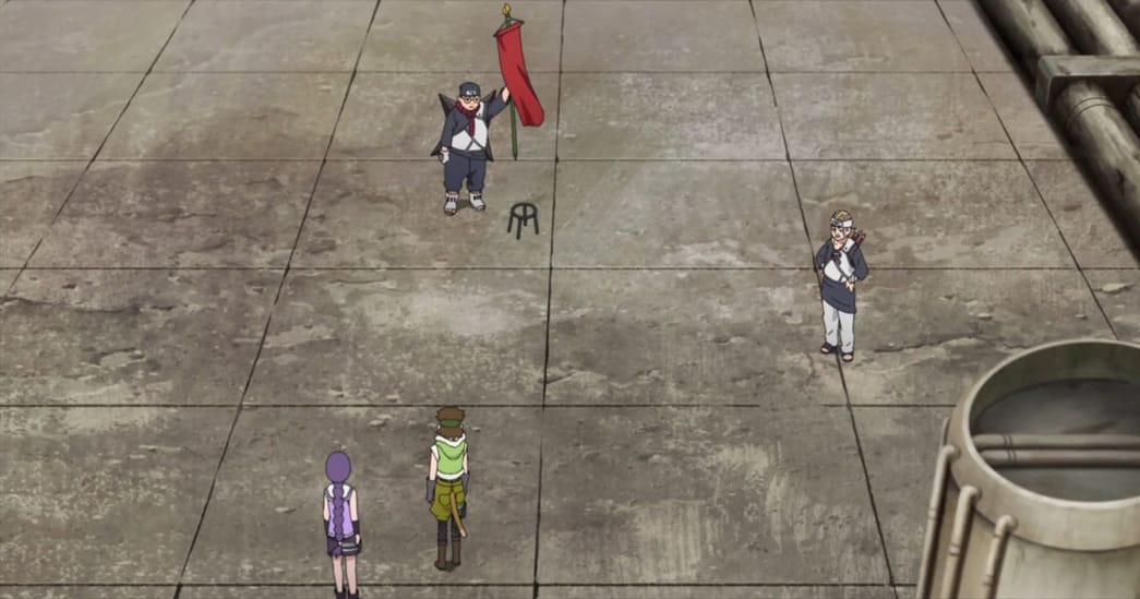 Who is Yurui in Naruto?