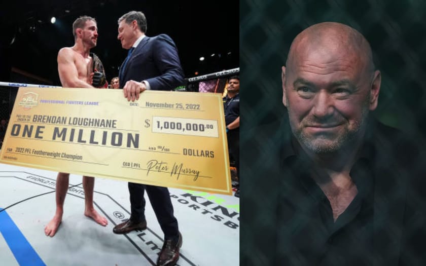 Brendan Loughnane, who missed out on UFC contract despite Dana White's ...