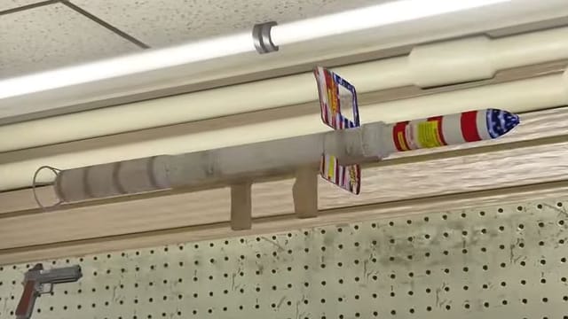 Firework Launcher in GTA 5