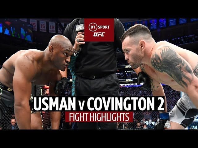 Colby Covington UFC record: How many losses does 'Chaos' have in the ...