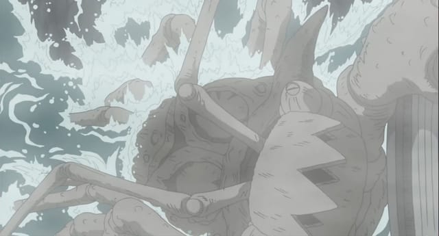 Who is Giant Corpse Crab in Naruto?
