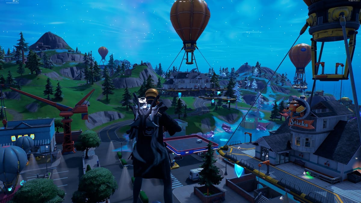 Fortnite: How to loot a legendary weapon from an eliminated player