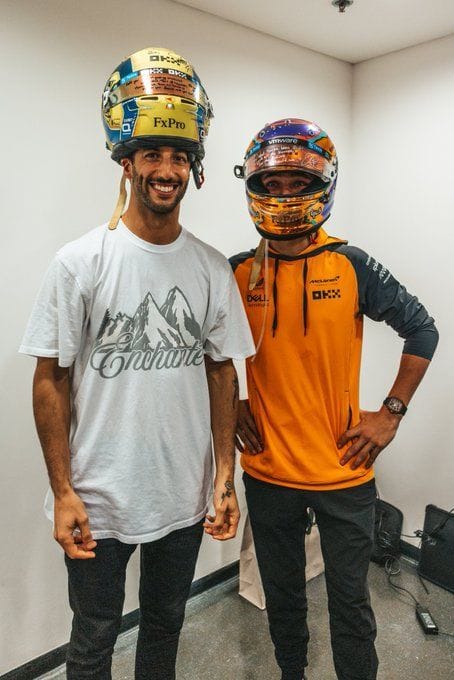 McLaren boss on Daniel Ricciardo: Happy to be in a position to have a ...