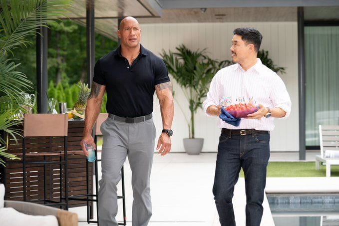 Young actor admits to heart-melting reaction when The Rock sent him a ...