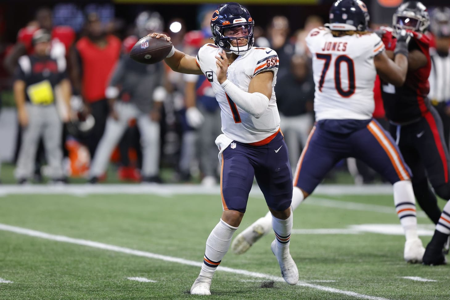"They said I was foaming at the mouth” – Justin Fields details ...