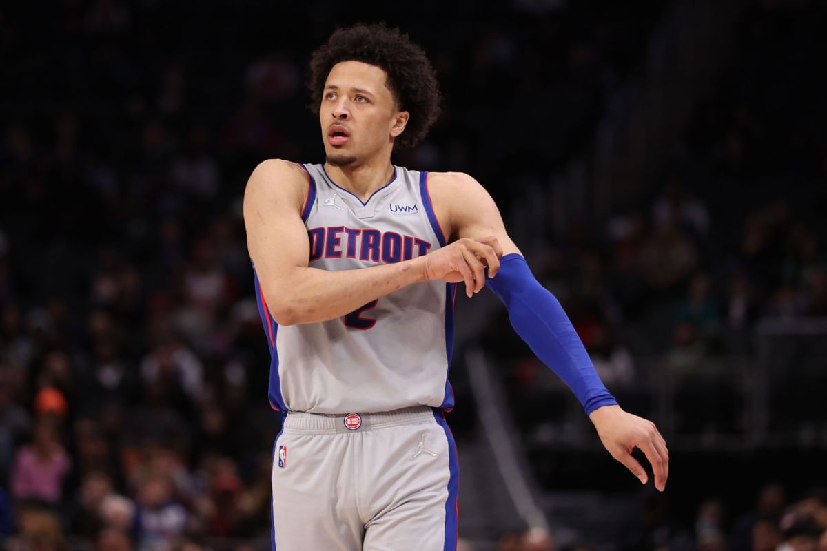 Cade Cunningham injury: What is the Detroit Pistons star suffering from ...