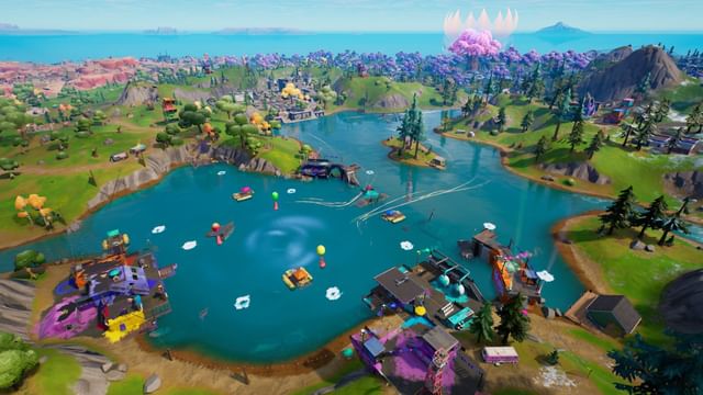 Fortnite: How to deal damage to opponents at Loot Lake